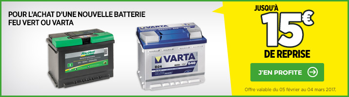 Démarrage | Pièces auto pas chères - Feu Vert