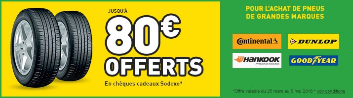 Pneu pas cher FEU VERT - Achat pneus auto pas chers