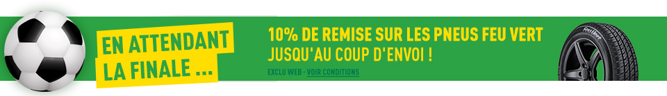 Pneu pas cher, pièces auto, entretien et réparation auto - Feu Vert