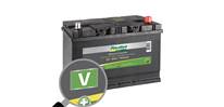 Batterie voiture pas chère - batterie auto - batterie Varta - Feu Vert