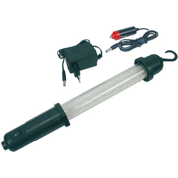 Baladeuse 27 leds 12/230V Autobest - Feu Vert