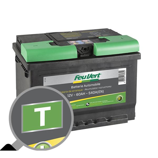 Batterie voiture Feu Vert T - Feu Vert