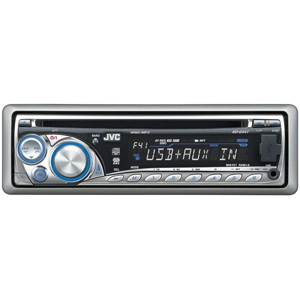 Autoradio JVC KD-G441 - Feu Vert