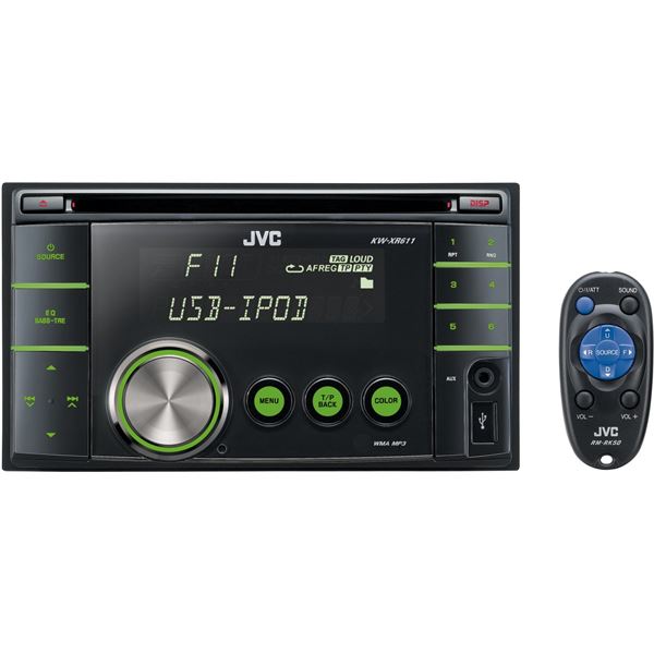 Autoradio JVC KW-XR611 - Feu Vert